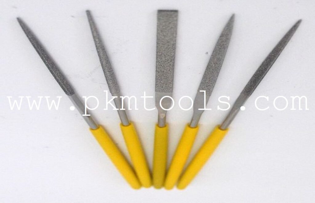 PKMTools ตะไบเพชรรุ่นเล็ก PF-10 (5pcs./set) – PKM Tools Abrasive Co.,Ltd.
