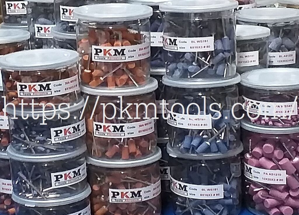 PKMTools หินเจียรแกนสีชมพู PA ทรงกระบอก ทรงลูกปืน แกน 3 mm. – PKM Tools ...