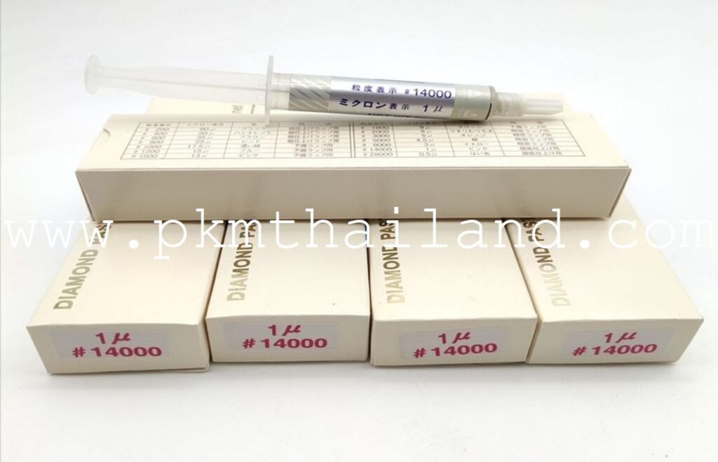 PKMTools ครีมเพชรขัดเงา Diamond Compound ครีมเพชรขัดเงา บรรจุหลอดละ 5g ...