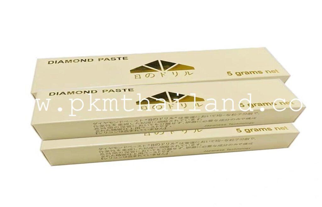 PKMTools ครีมเพชรขัดเงา Diamond Compound ครีมเพชรขัดเงา บรรจุหลอดละ 5g ...
